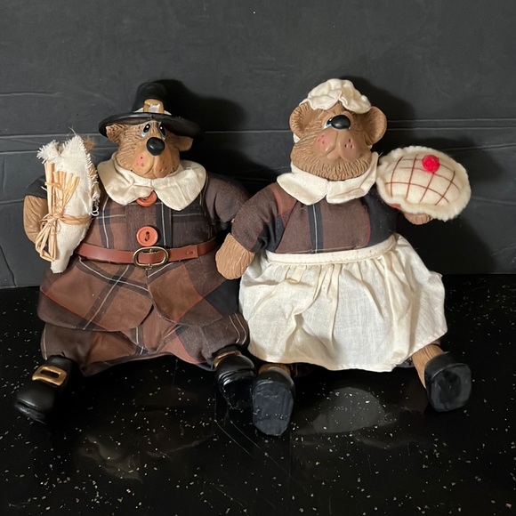 Holiday | Josette And Joshua Shelf Sitters They Have A Weighted Rear ...